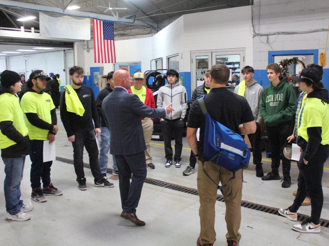 Webb Chevy hosts students from Richards, Shepard | Oak Lawn, IL Patch