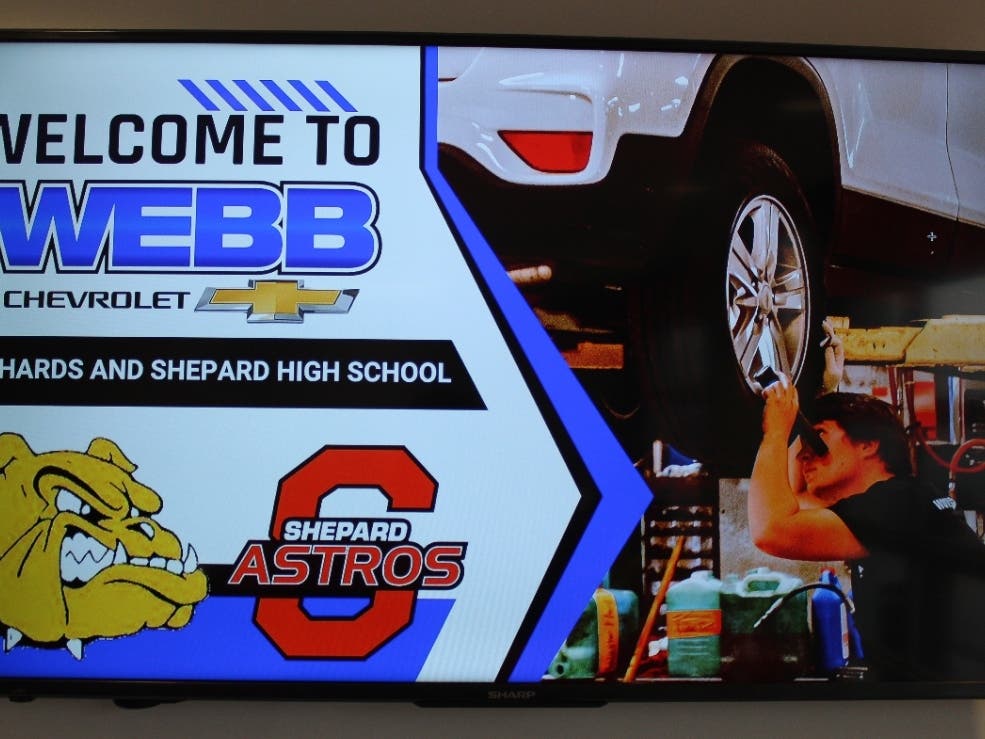 Webb Chevy hosts students from Richards, Shepard | Oak Lawn, IL Patch