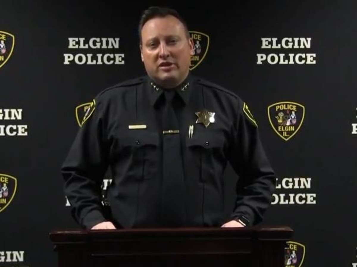 WATCH: Press Conference On Elgin Officer-Involved Shooting | Elgin, IL ...