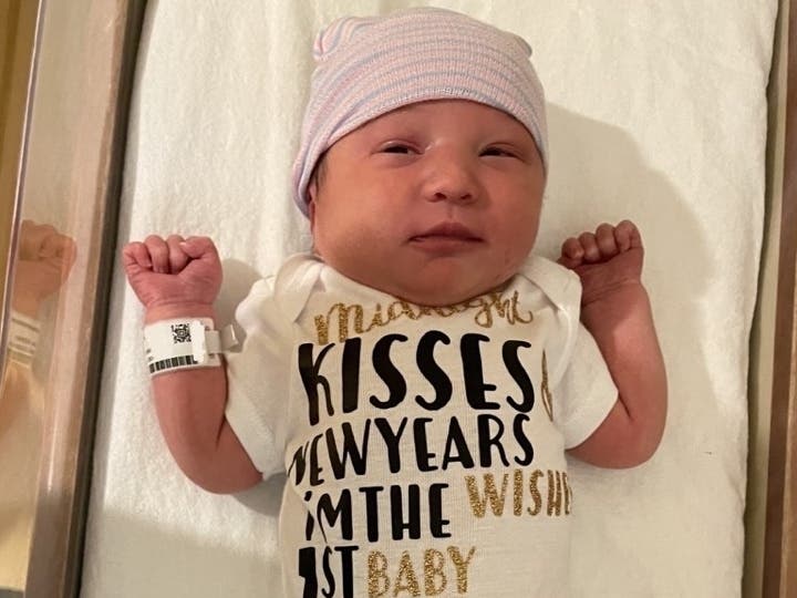 Meet The First Baby Born In New Year At Condell | Libertyville, IL Patch