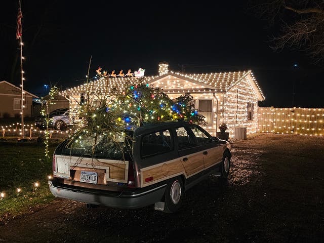 Suburban Man's Griswold Station Wagon A Hit This Holiday Season ...