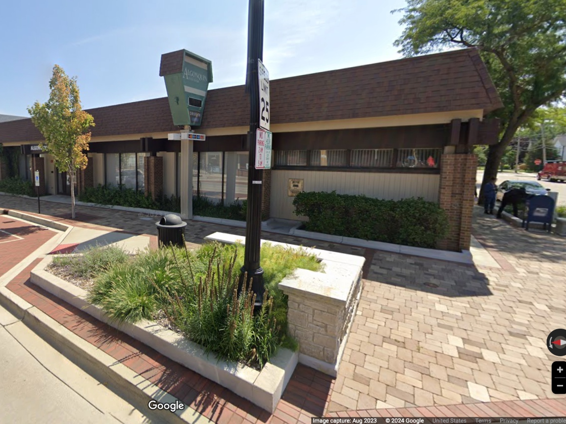 Developers Sought To Bring New Business To Old Bank | Algonquin, IL Patch