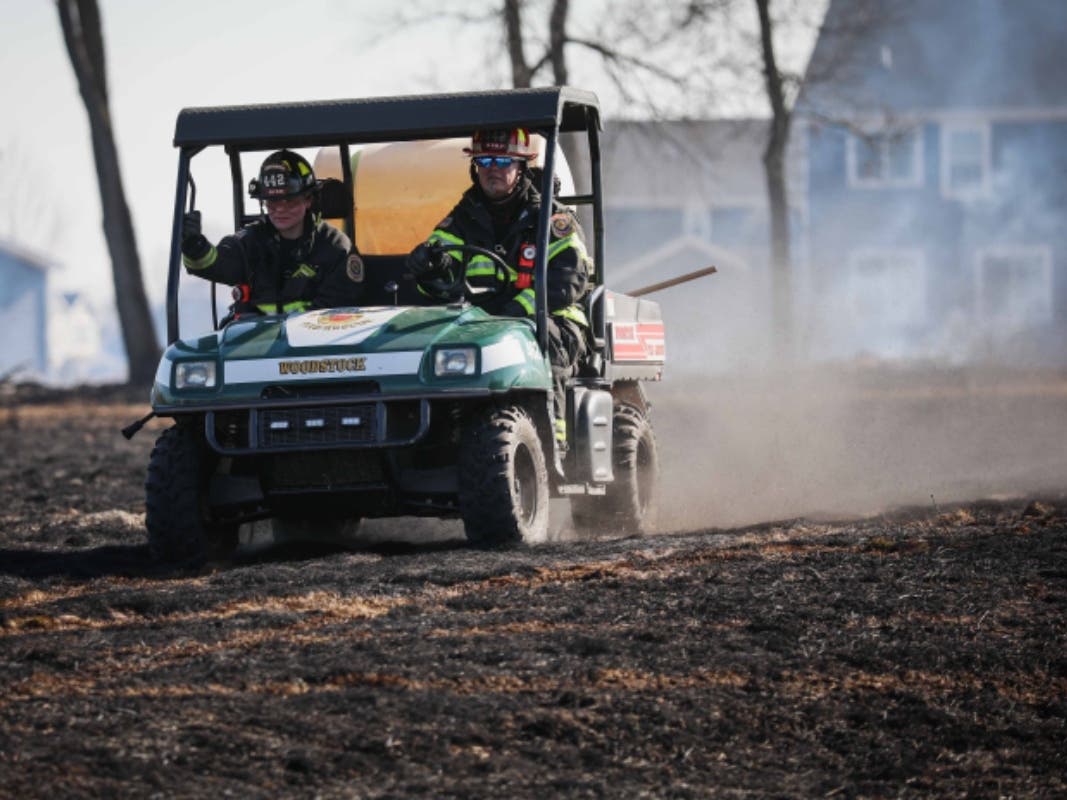 Controlled Burn Goes Awry, Burns Through 10 Acres In McHenry Co ...