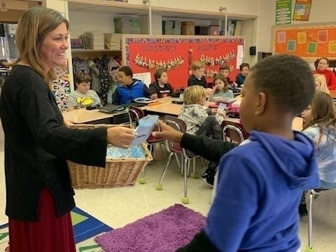 Pennypack Elementary Project is a Daily Reminder of Intentions ...