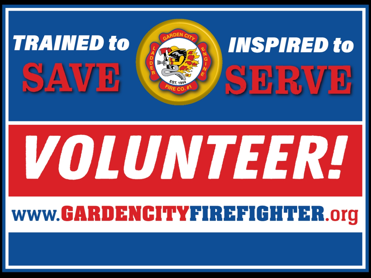 Garden City Fire Company Launches New Volunteer Recruitment Campaign ...