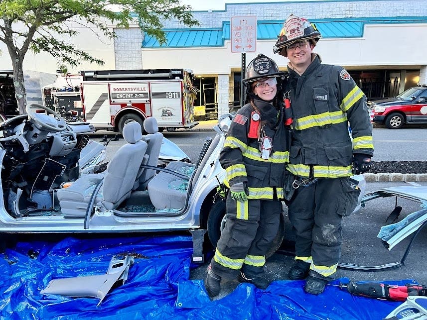 Robertsville Volunteer Fire Company Volunteer Spotlight: Asher Kantor ...