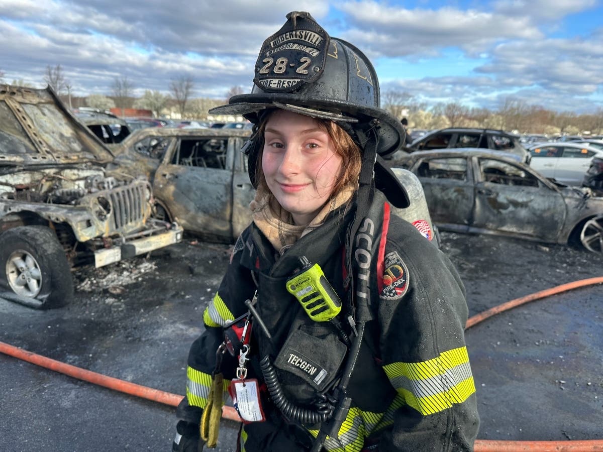 Robertsville Volunteer Fire Company Spotlight: Ciara DiMaiolo ...
