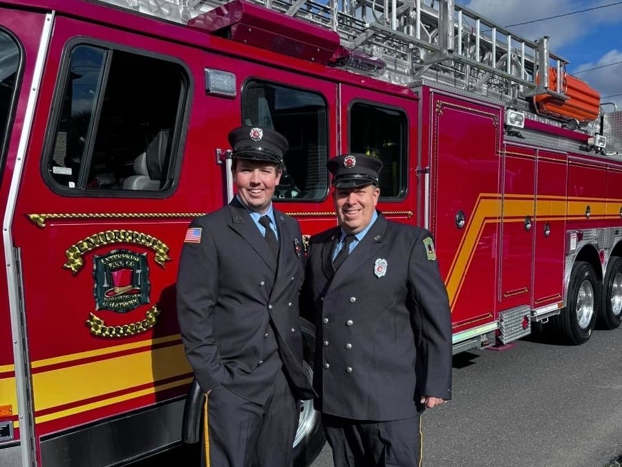 It Runs in the Family: Father and Son Carry a Family Tradition of ...