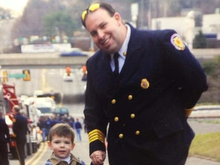 It Runs in the Family: Father and Son Carry a Family Tradition of ...