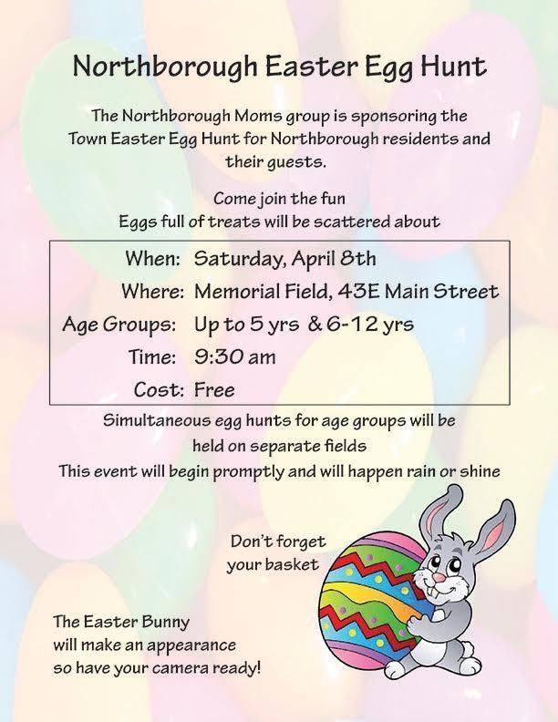 Northborough Easter egg hunt announced | Northborough, MA Patch