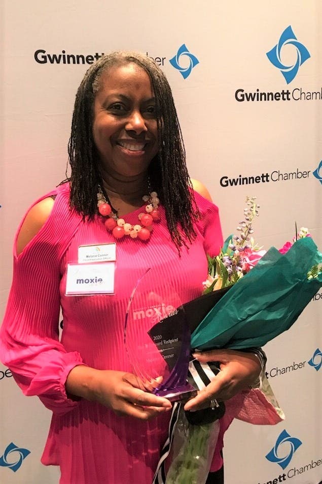 Rainbow Village CEO Melanie Conner Receives Moxie Award - Atlanta, GA Patch