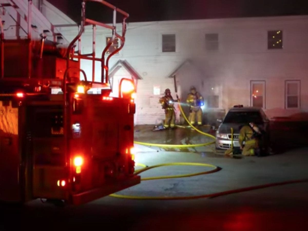 27 Left Homeless After Concord Apartment Fire | Concord, NH Patch