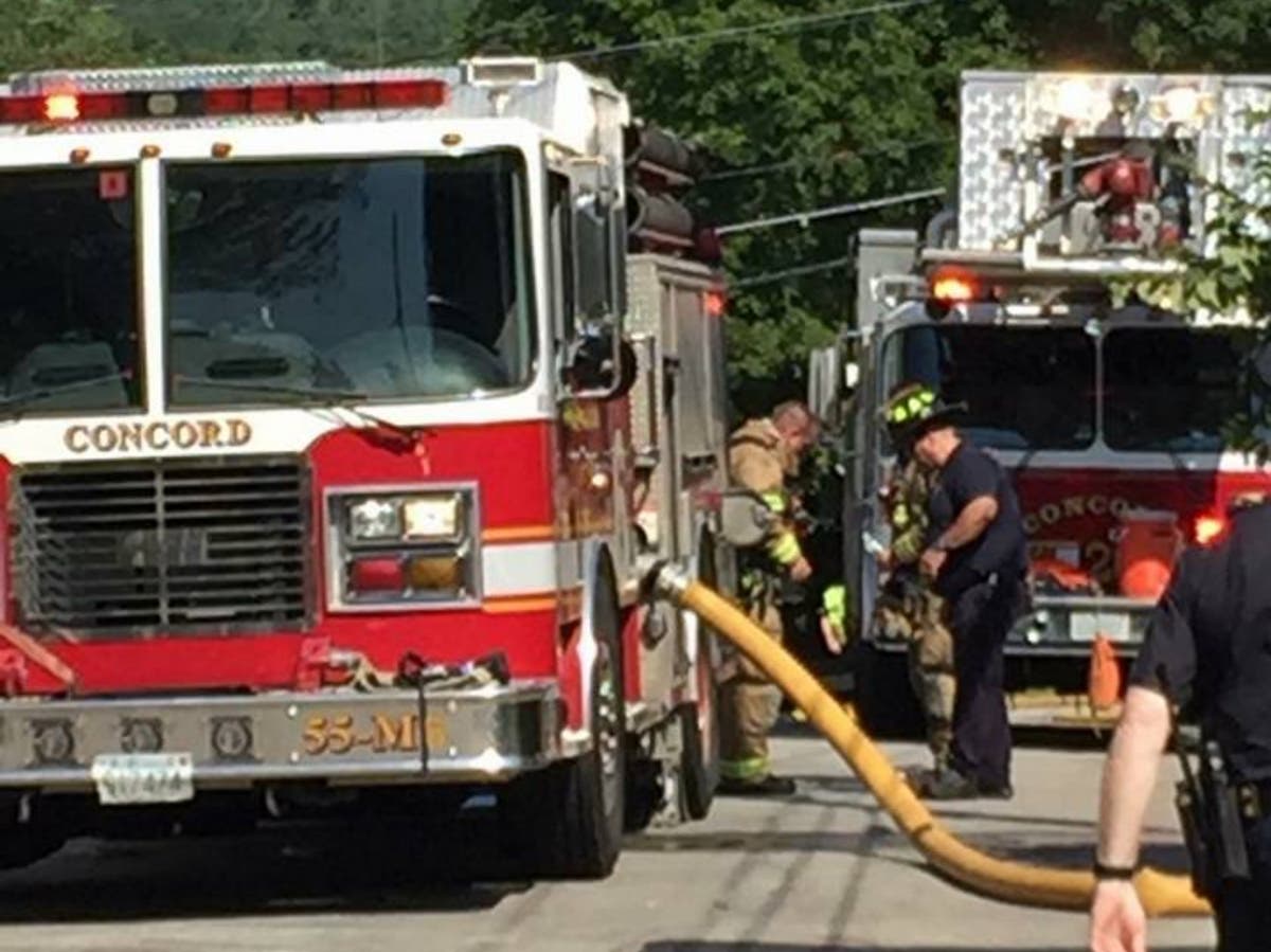 Penacook Apartment Fire Quickly Knocked Down | Concord, NH Patch