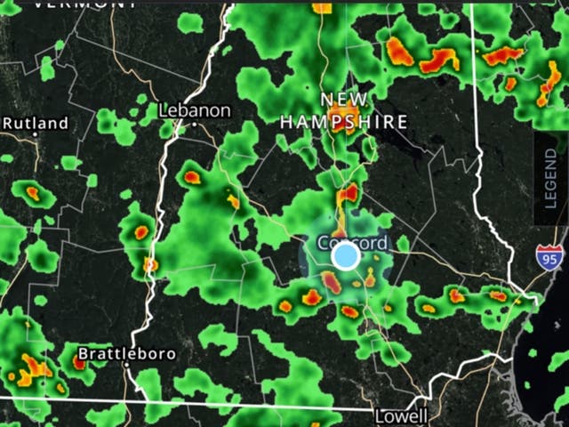Power Restored To Thousands In Capital Region; More Storms Coming ...