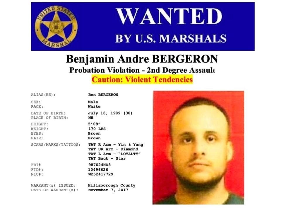 Convicted Assaulter Wanted On Probation Violation: Marshals | Concord ...