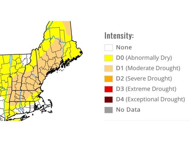 Most Of New Hampshire Under Moderate Drought Conditions | Concord, NH Patch
