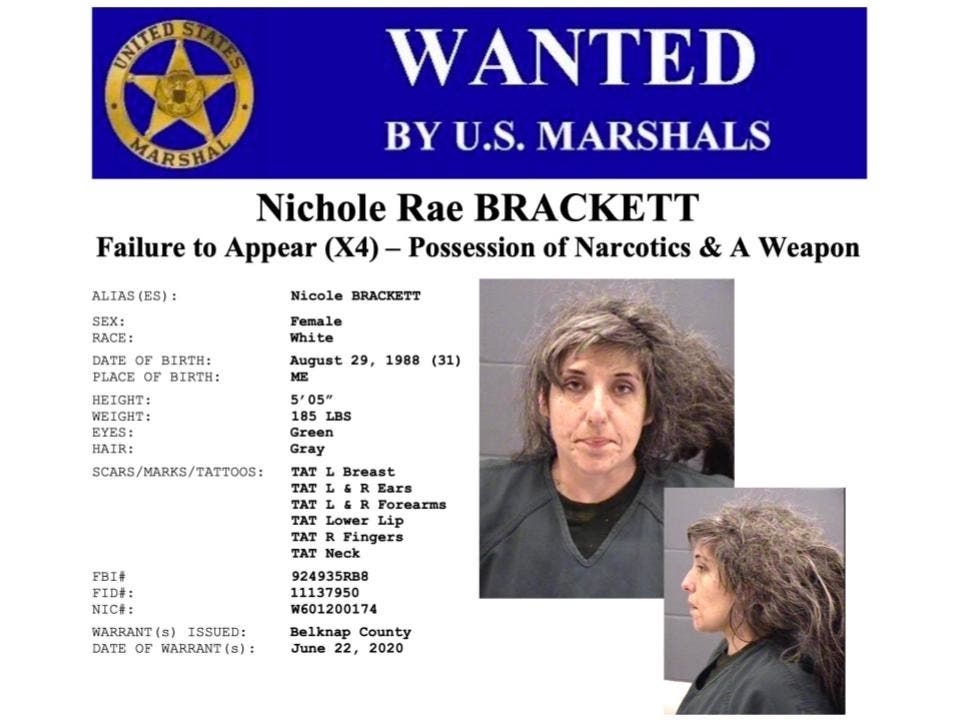 U.S. Marshals Searching For New Hampshire Felon With Warrants | Concord ...