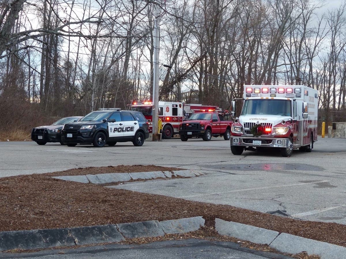 Concord Firefighters Sent To Homeless Camp Fire: Watch | Concord, NH Patch