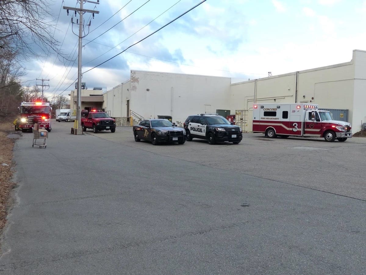 Concord Firefighters Sent To Homeless Camp Fire: Watch | Concord, NH Patch