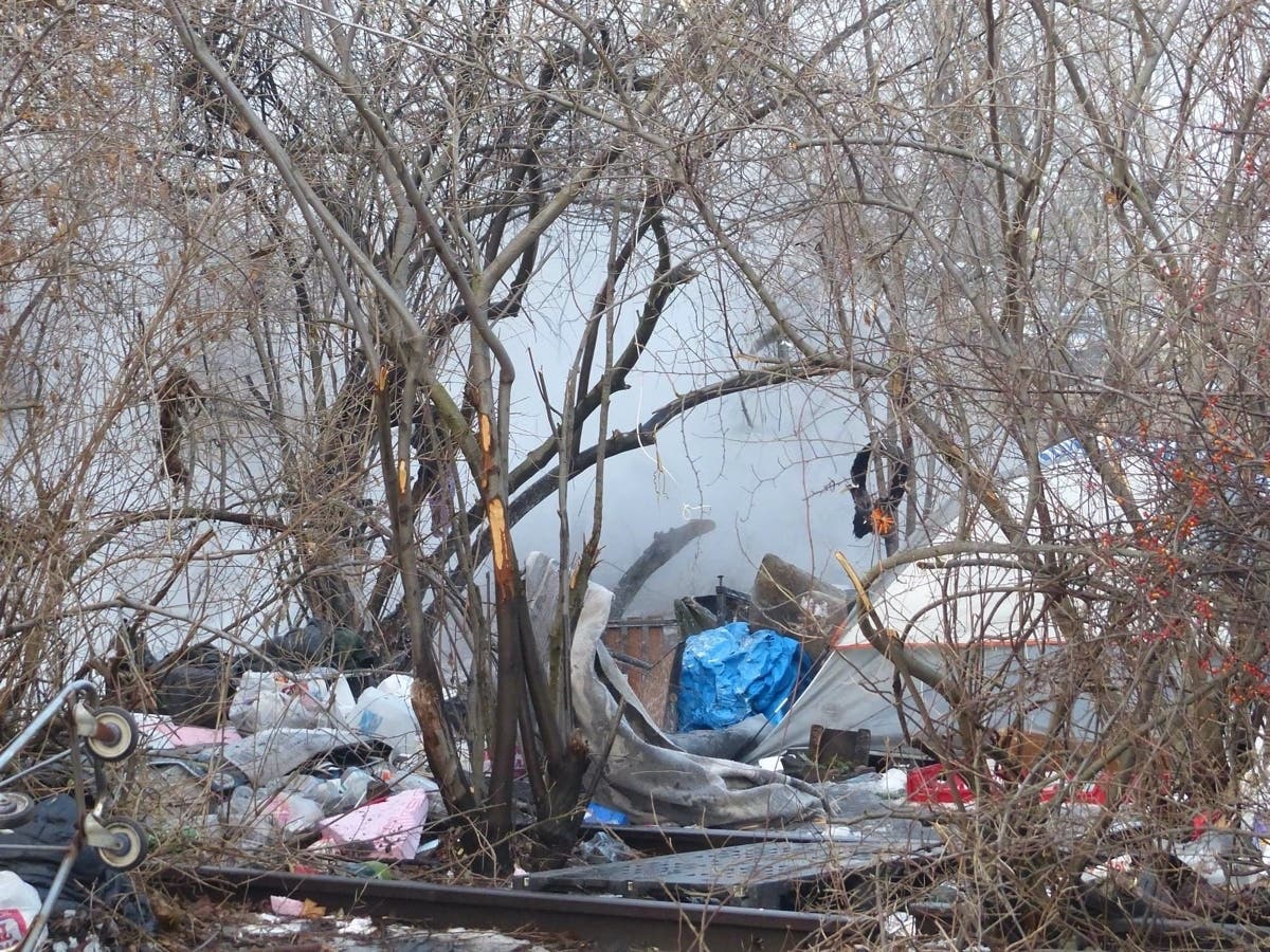 Fire Reported At Concord Homeless Camp: Watch | Concord, NH Patch