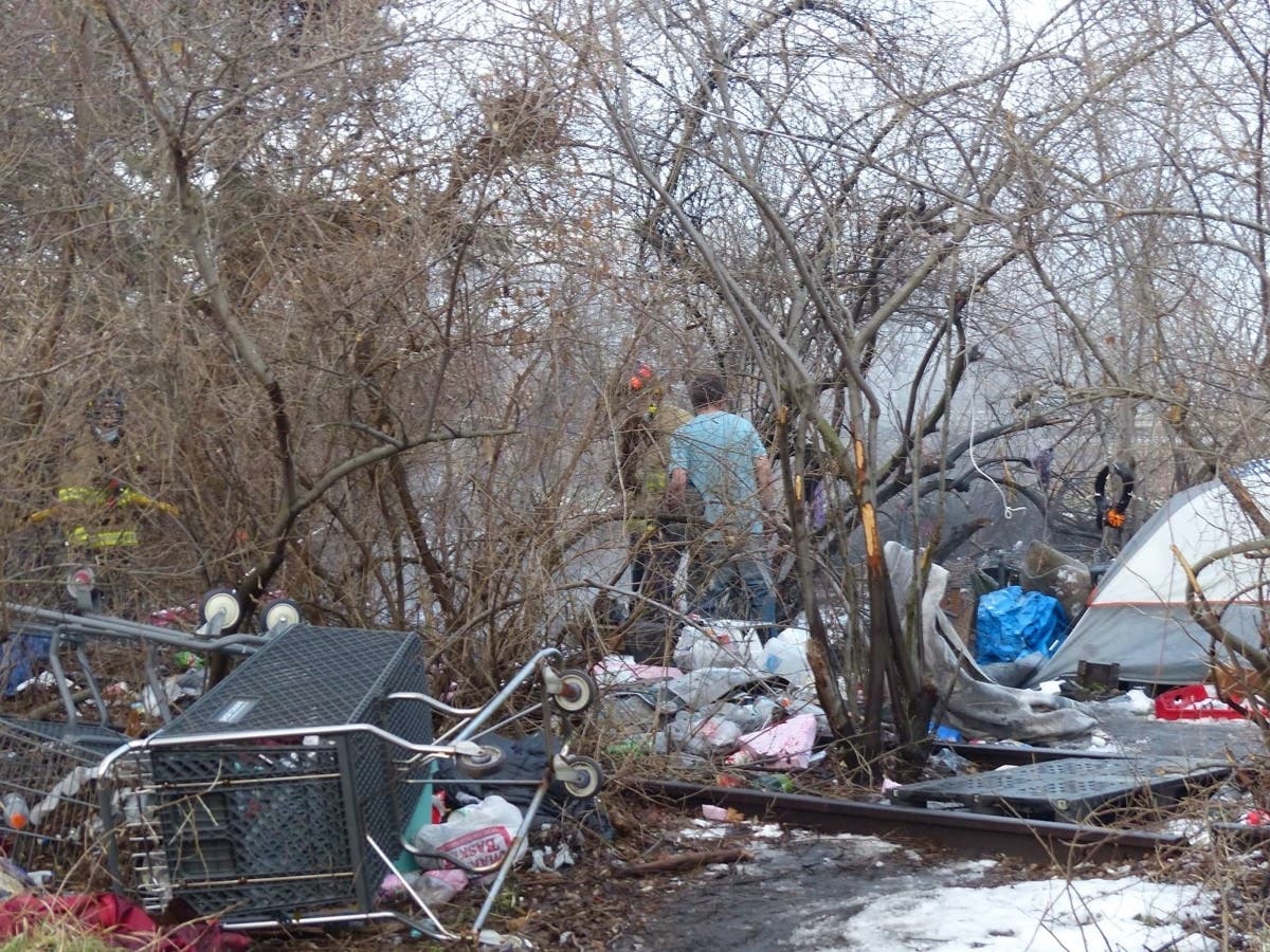 Fire Reported At Concord Homeless Camp: Watch | Concord, NH Patch