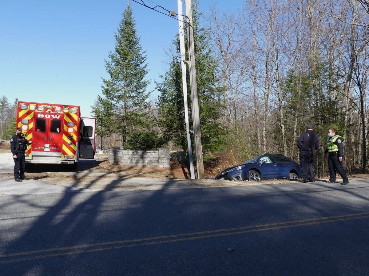 SUV Fire Near Concord Gas Station; Crash In Bow | Concord, NH Patch