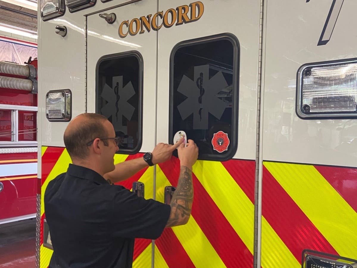 Concord Firefighters Honored For Emergency Services | Concord, NH Patch