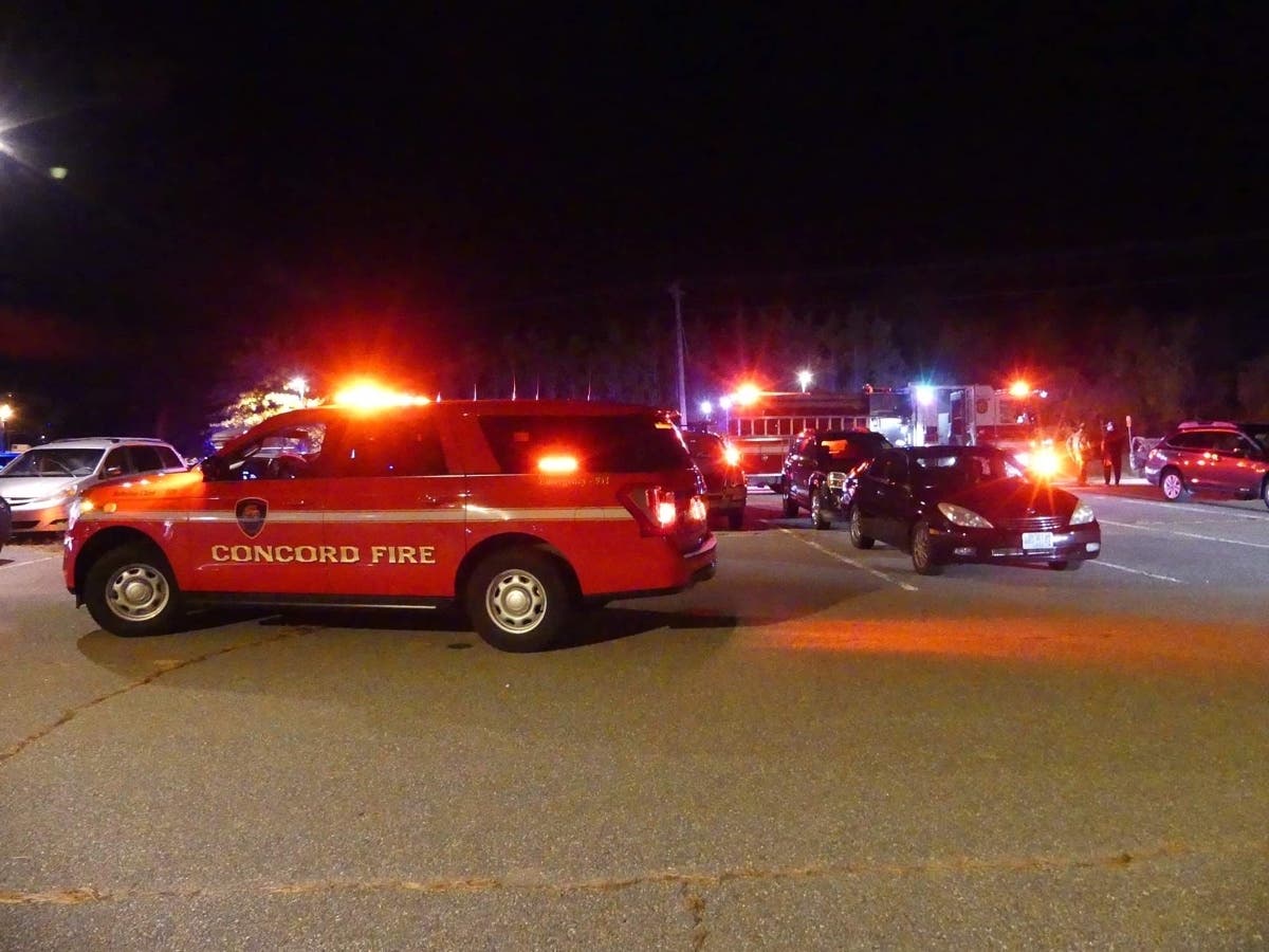 Concord Firefighters Extinguish Utility Truck Fire: Video | Concord, NH ...