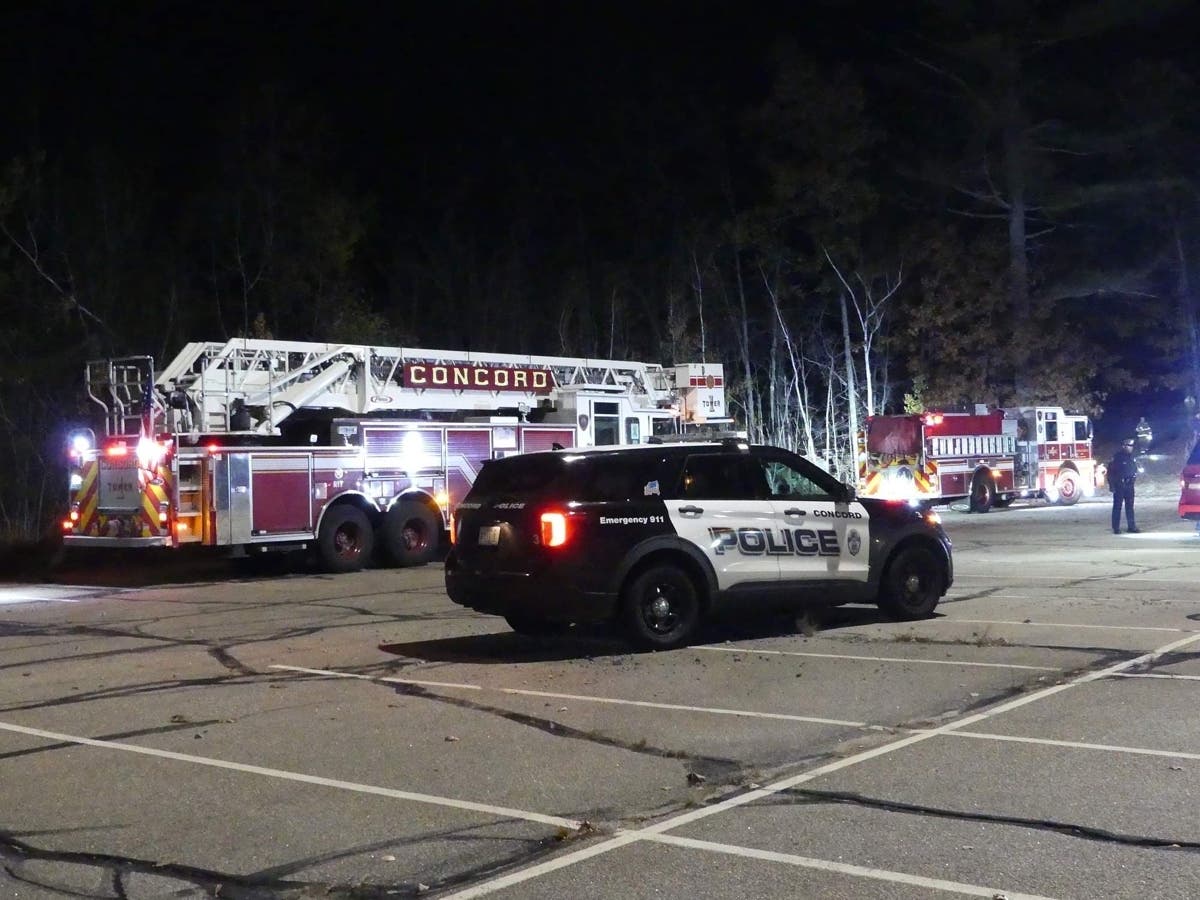 Homeless Camp Fire Extinguished At Lincoln Financial Property: Video ...