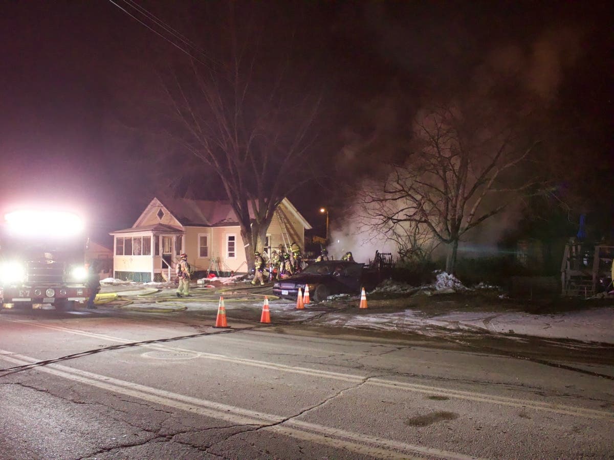 Concord Firefighters Extinguish Fire On Manchester Street | Concord, NH ...