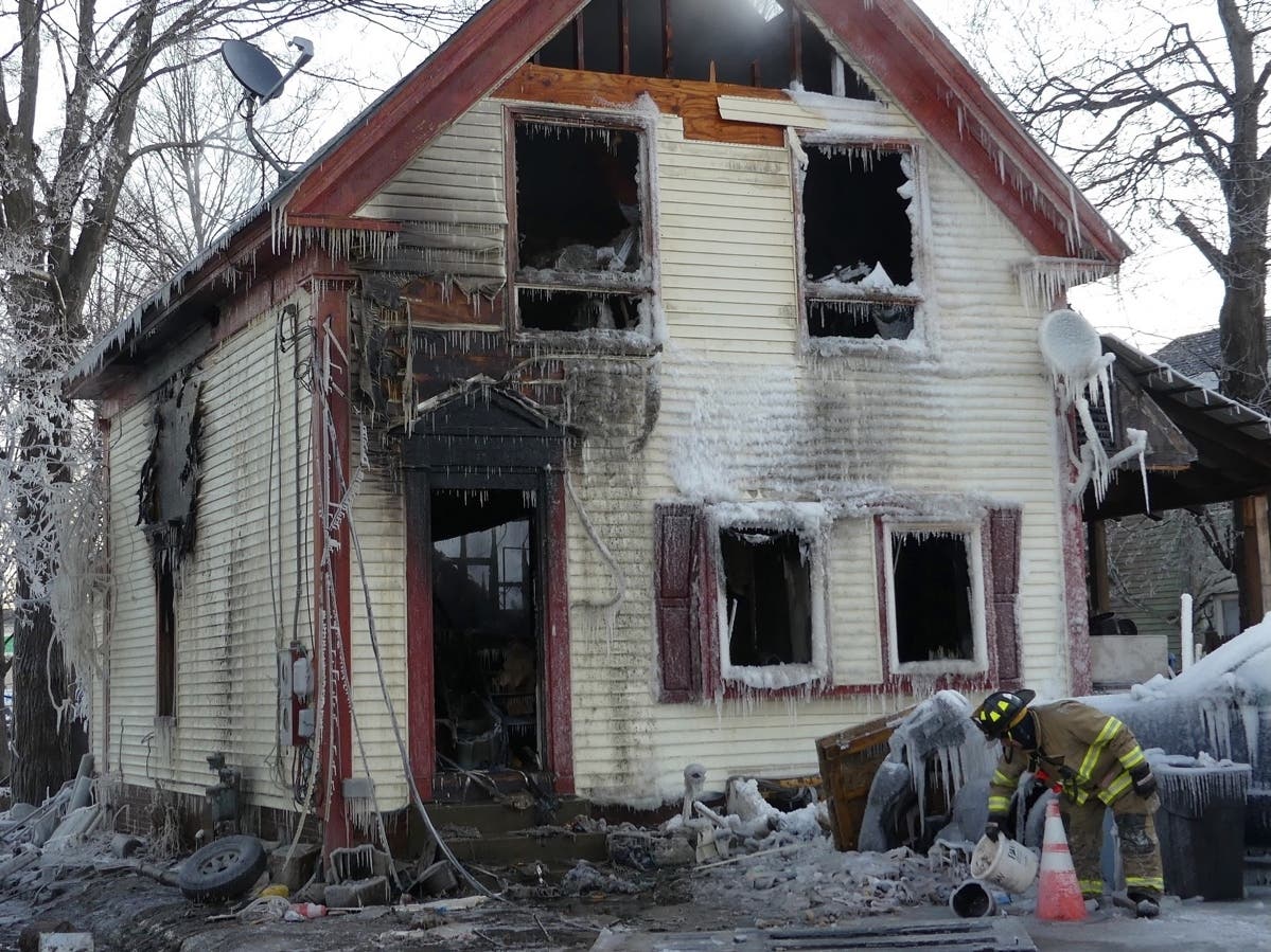 Concord Firefighters Assist at 4-Alarm Fire In Laconia: Video | Concord ...