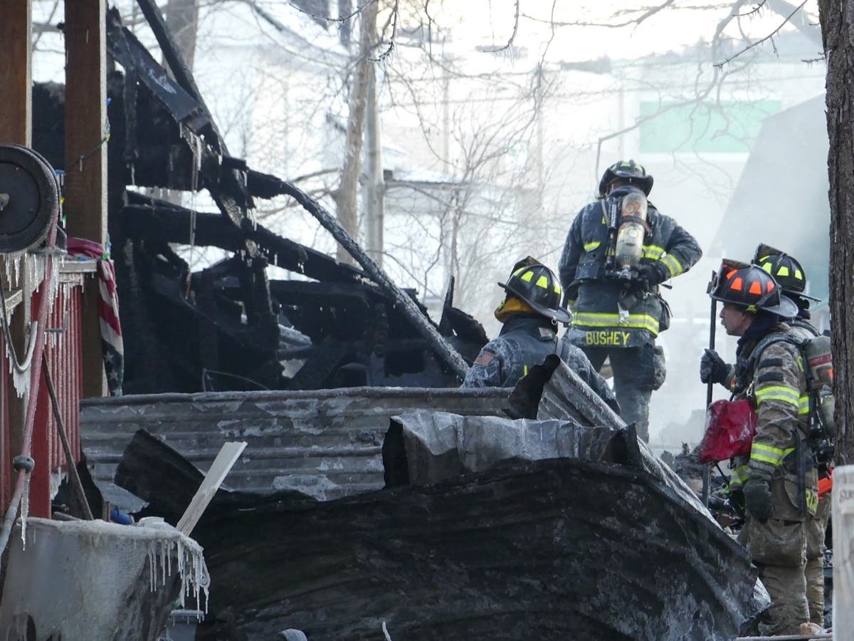 Concord Firefighters Assist at 4-Alarm Fire In Laconia: Video | Concord ...
