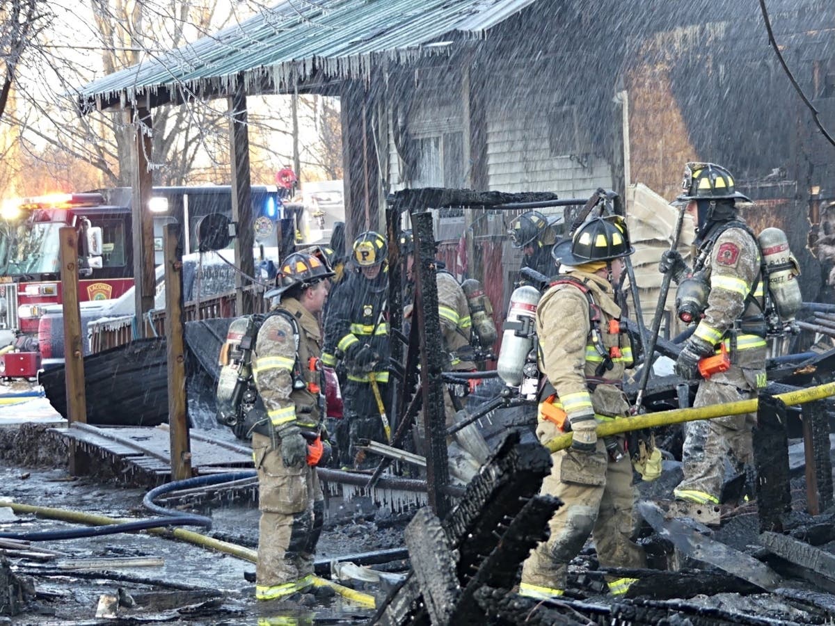 Concord Firefighters Assist at 4-Alarm Fire In Laconia: Video | Concord ...
