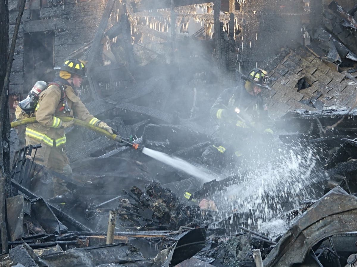 Concord Firefighters Assist at 4-Alarm Fire In Laconia: Video | Concord ...