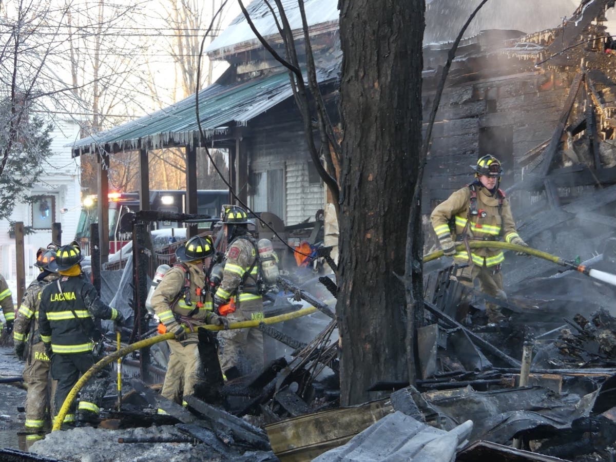 Concord Firefighters Assist at 4-Alarm Fire In Laconia: Video | Concord ...