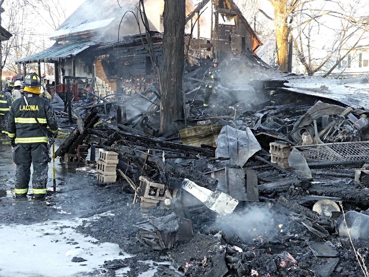 Concord Firefighters Assist at 4-Alarm Fire In Laconia: Video | Concord ...