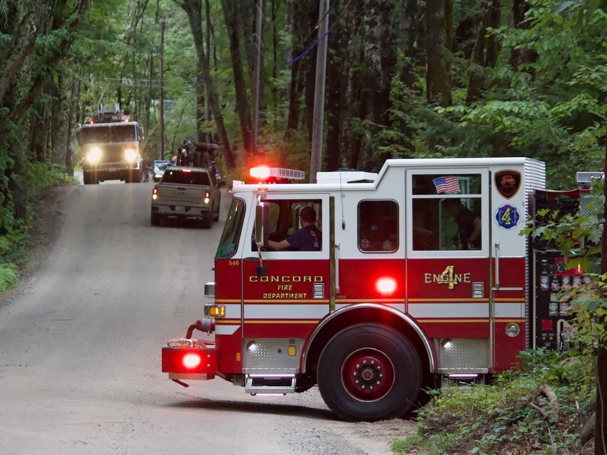 Concord, Hopkinton Firefighters, Police Respond To Rollover: Watch ...