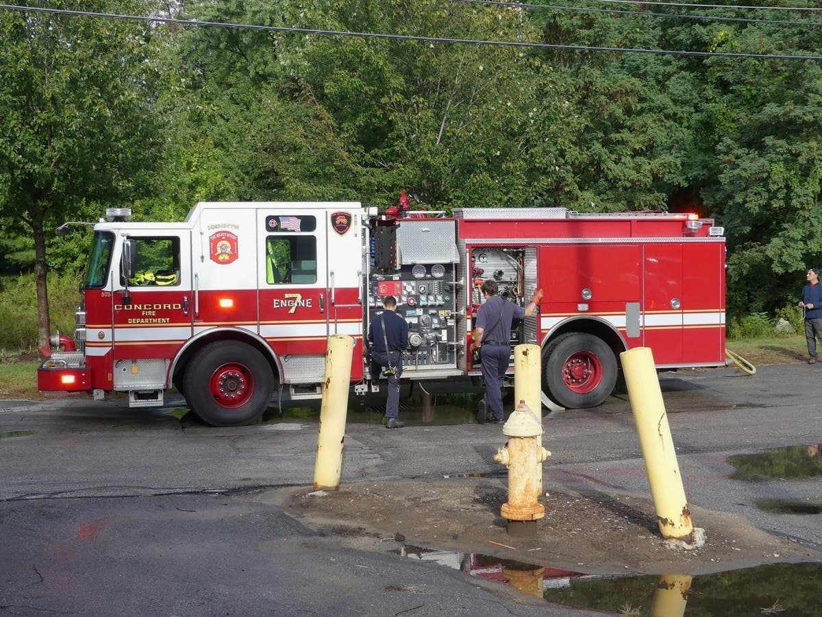 Concord Firefighters Battle Another Homeless Camp Fire: Watch | Concord ...
