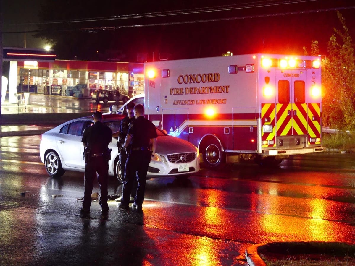 Concord Police Investigating Pedestrian Hit By A Car At Bow Town Line ...