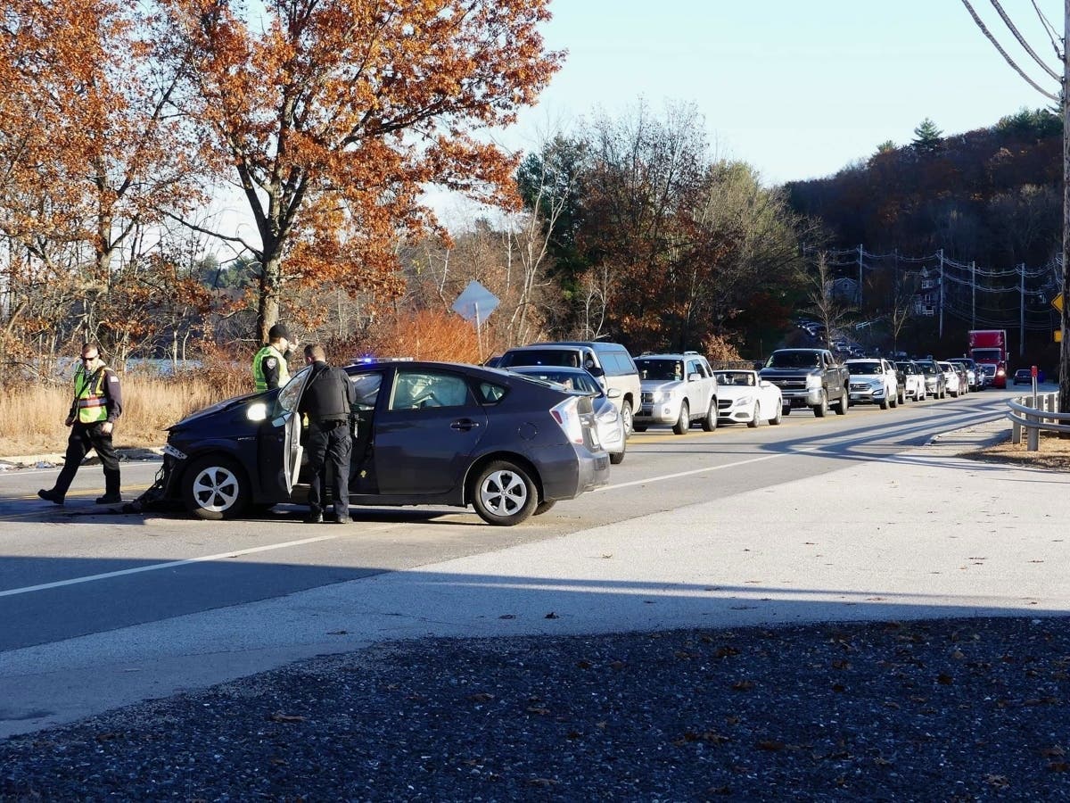 Crash On Route 3A In Bow Sends 3 To Concord Hospital: Watch | Concord ...