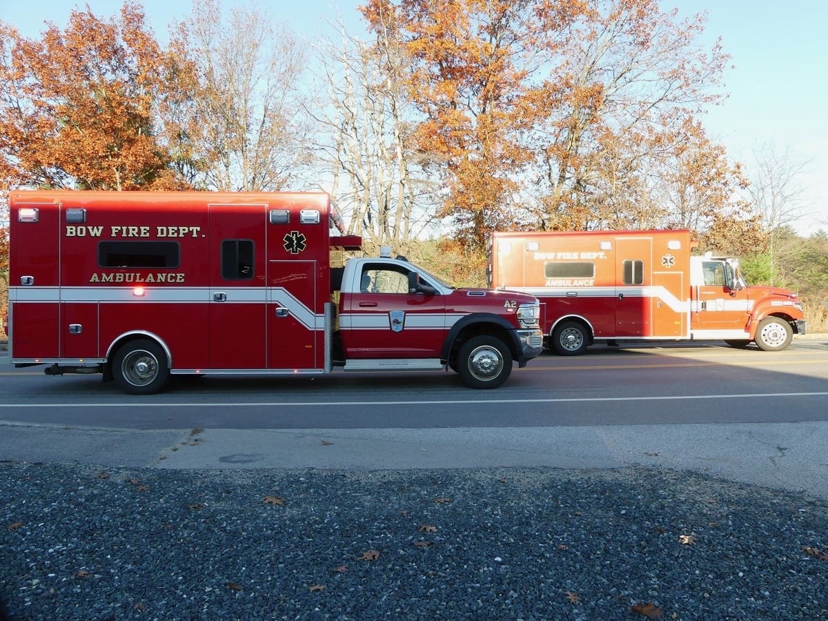 Crash On Route 3A In Bow Sends 3 To Concord Hospital: Watch | Concord ...