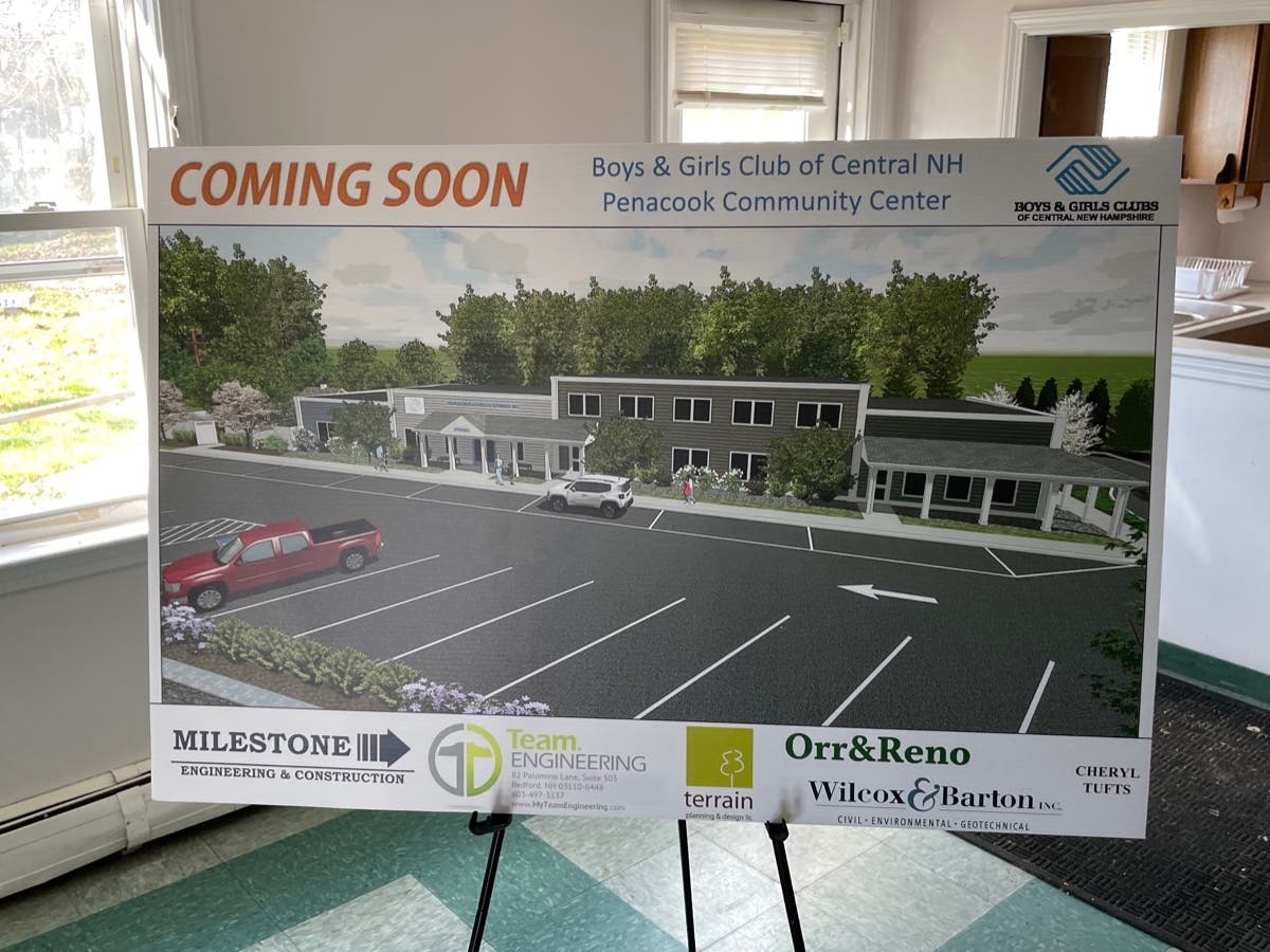 Concord Boys & Girls Club's New Penacook Community Center Coming Soon ...