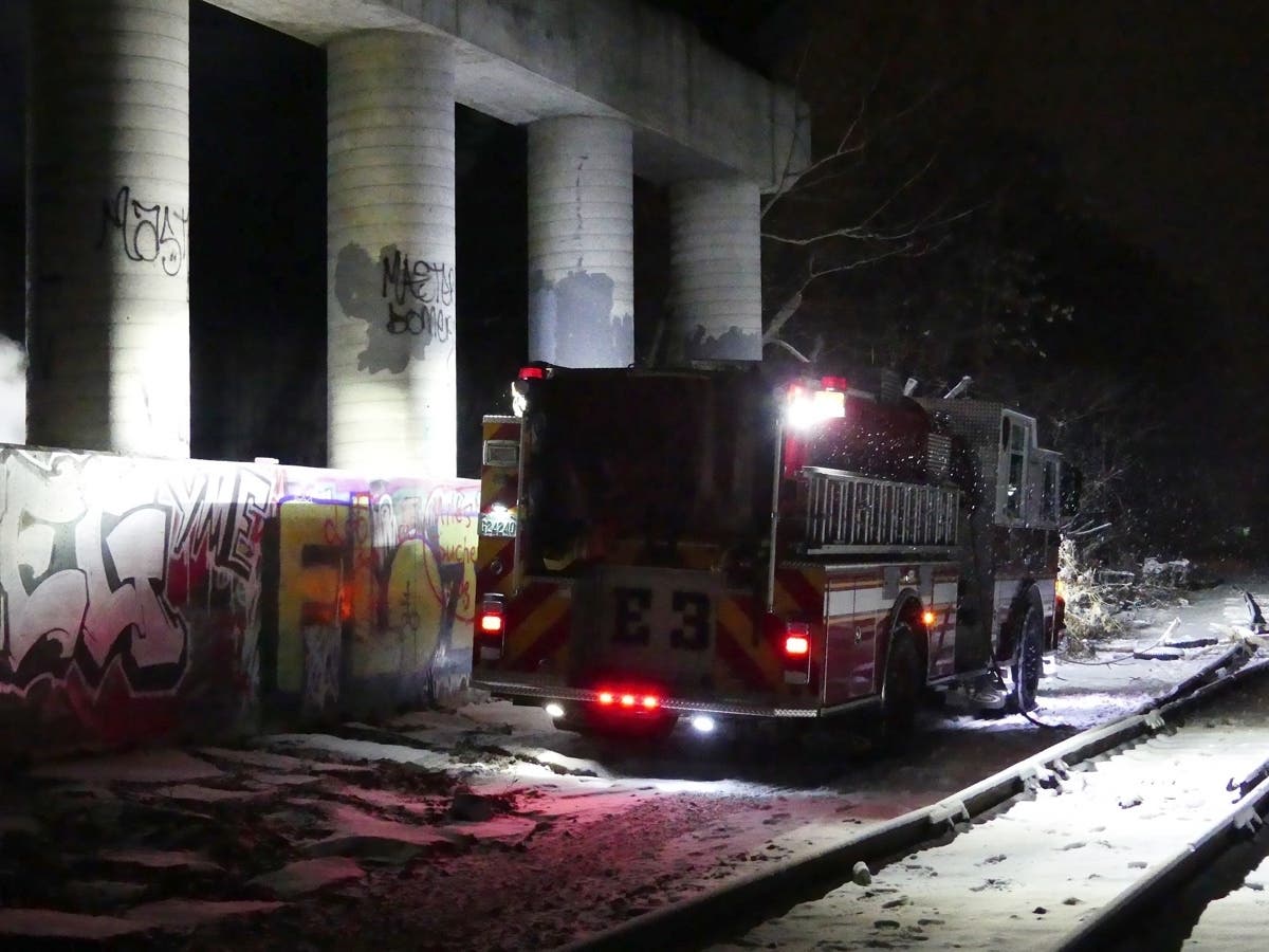 Concord Firefighters Douse Early Morning Homeless Camp Fire: Watch ...