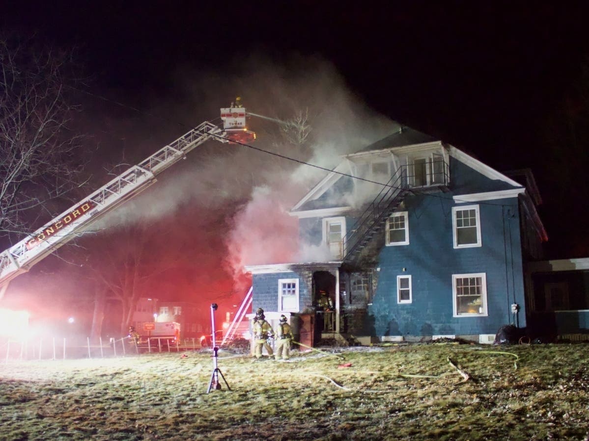 Arsonist Faces New Charge After March House Fire: Concord Police Log ...