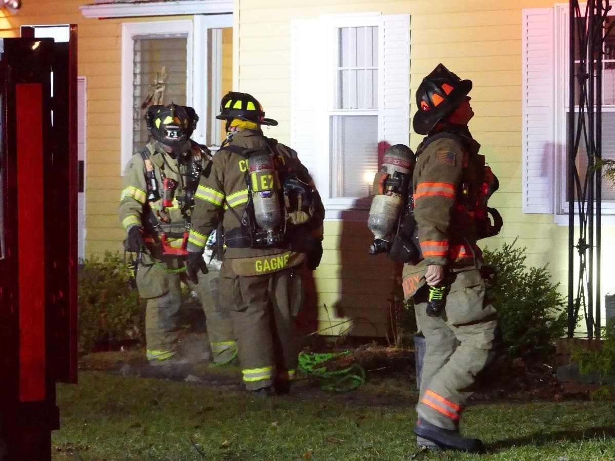 Concord Firefighters Sent To Chimney Fire In The South End: Watch ...