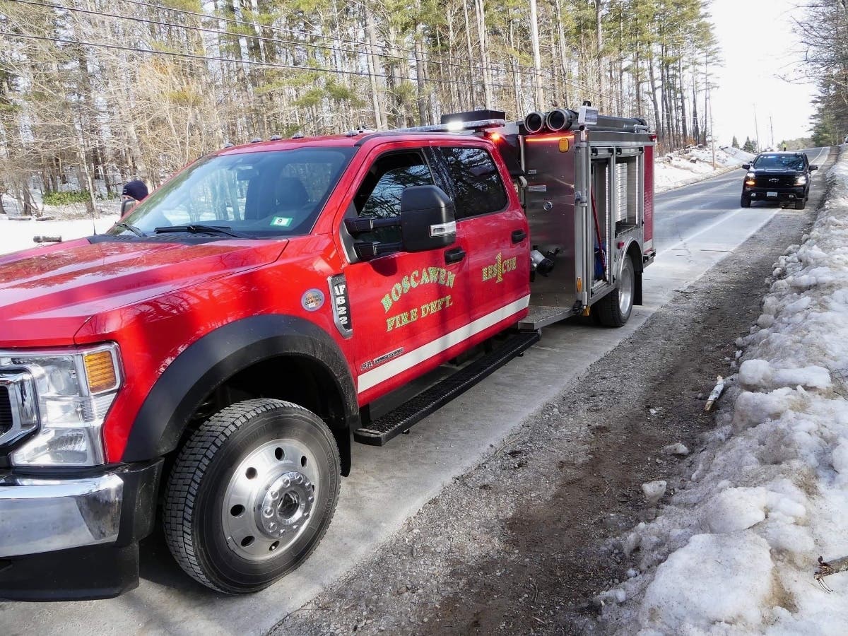 Truck Driver Crashes On Route 4 In Boscawen; Taken To Concord Hospital ...