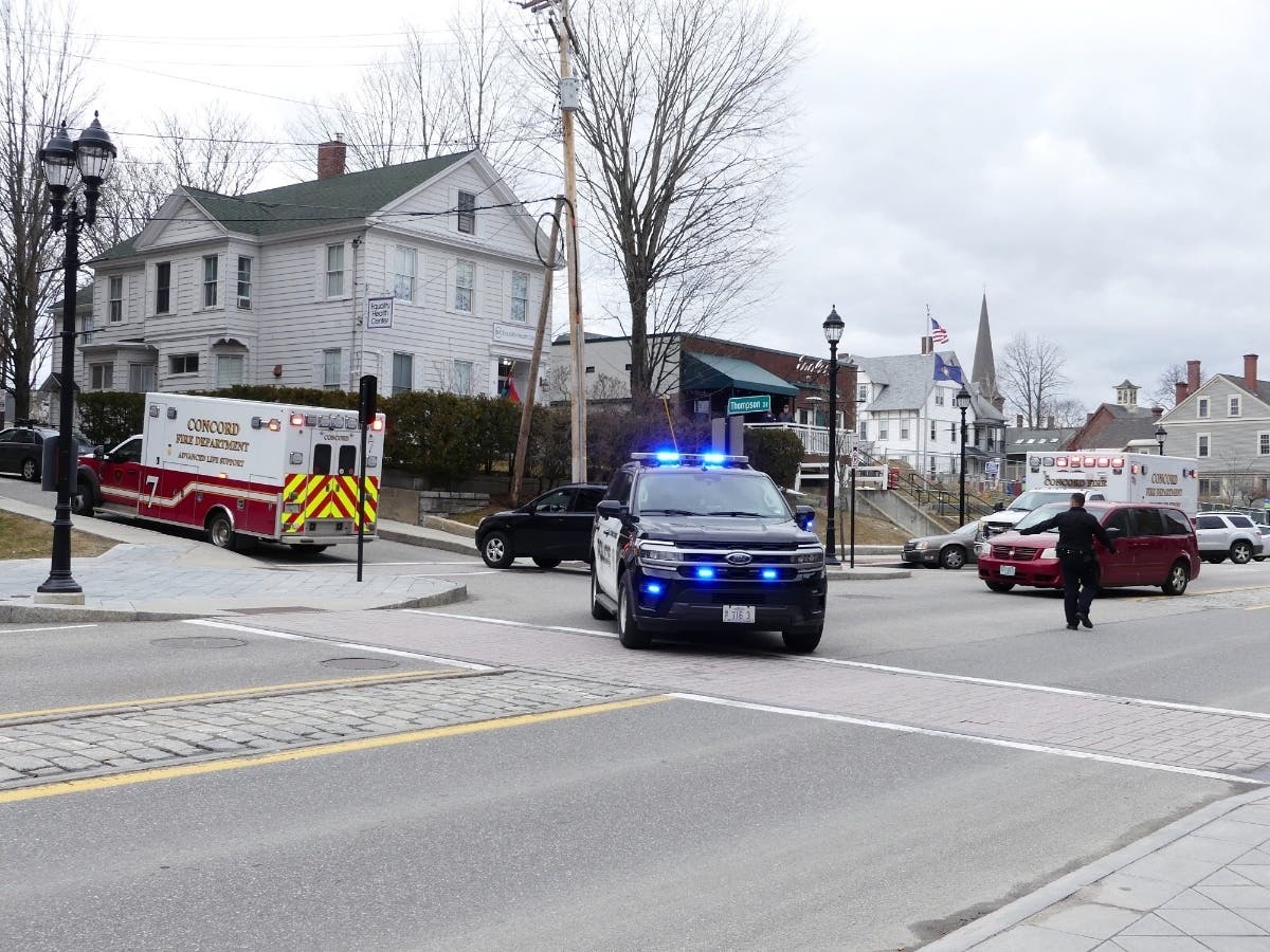 Alarm Activation Leads To Fire In Concord South Main Street Building ...