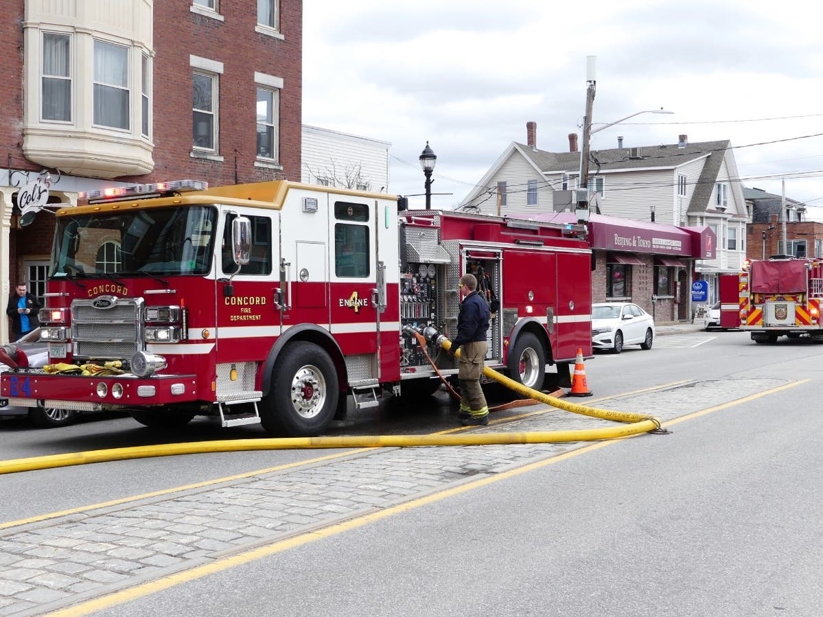 Alarm Activation Leads To Fire In Concord South Main Street Building ...