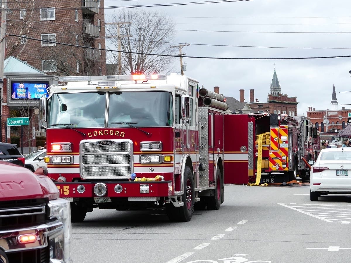 Alarm Activation Leads To Fire In Concord South Main Street Building ...