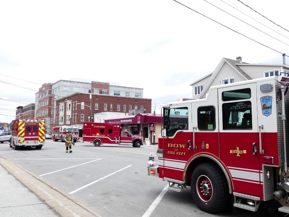 Alarm Activation Leads To Fire In Concord South Main Street Building ...